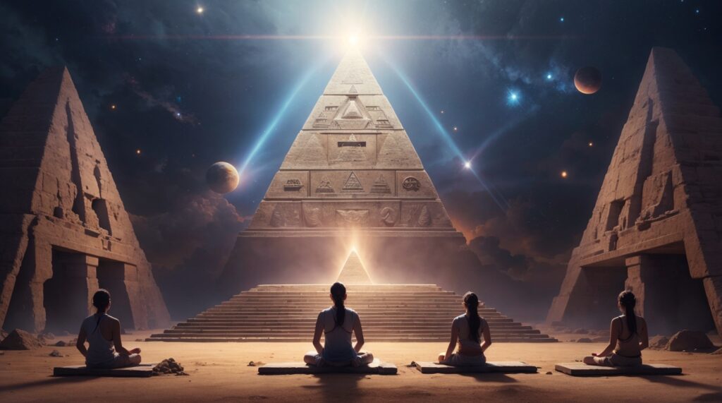 Embark on a Spiritual Journey: Mahavatar Babaji Pyramid Meditation ...